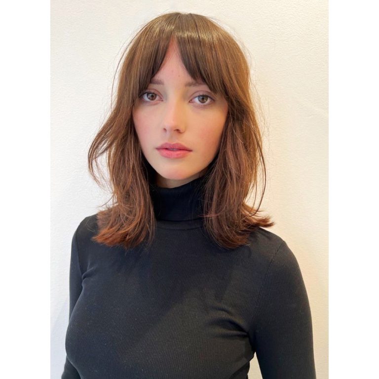 the midi bob and bangs - STIL Salon